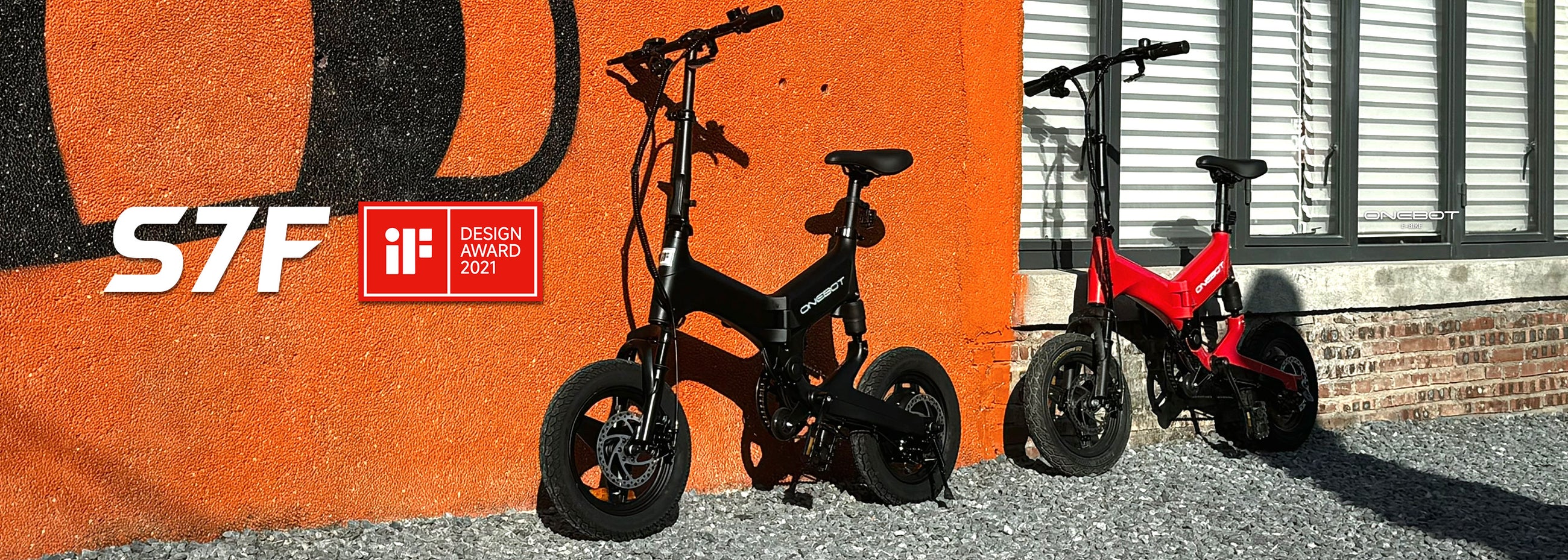 ONEBOT E-bike丨Enjoy Riding , Easy Folding