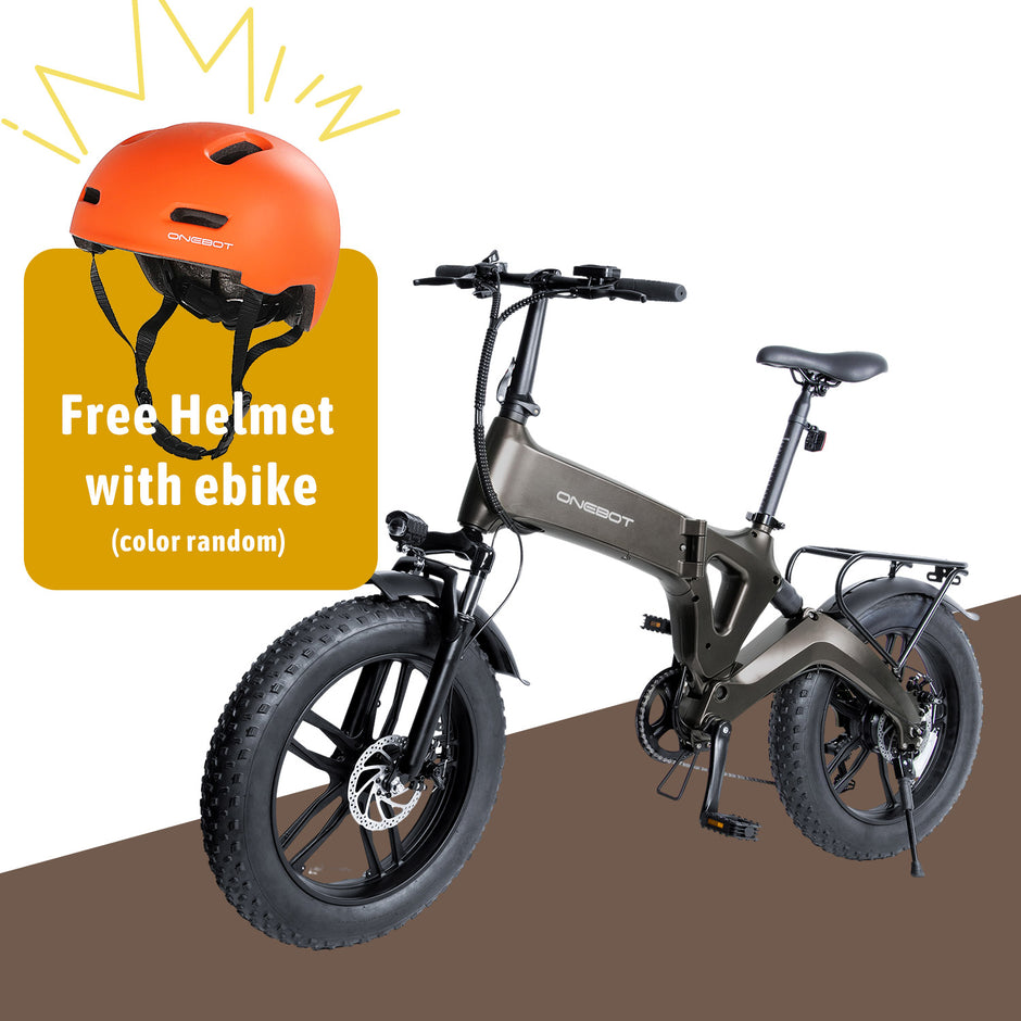 ONEBOT E-bike丨Enjoy Riding , Easy Folding – OneBot